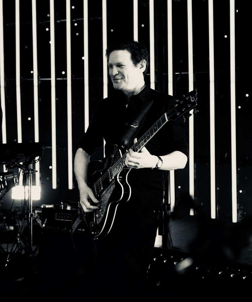 Alex Lee, guitarist, musician, composer, musical director